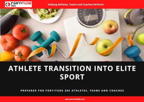 Athlete Transitions - Helping Athletes, Coaches, And Teams Perform!